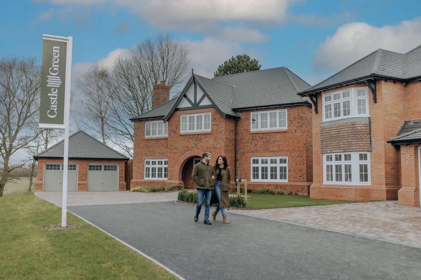 New builds Christleton