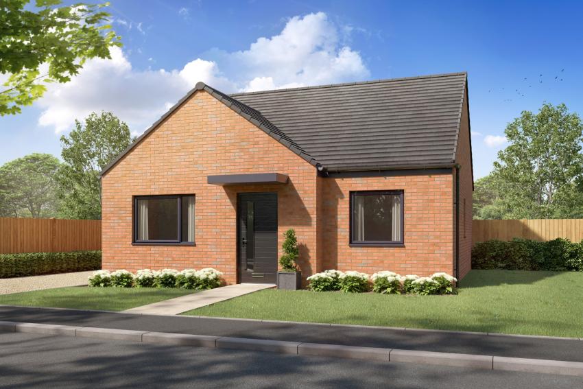 The Woodlands, Bearpark by Gleeson