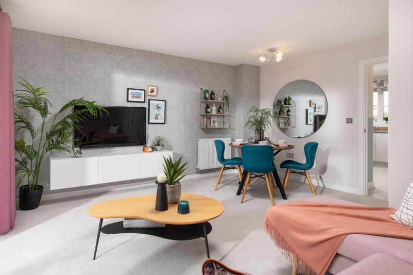 Flowers Hill Grange, Brislington by Bellway