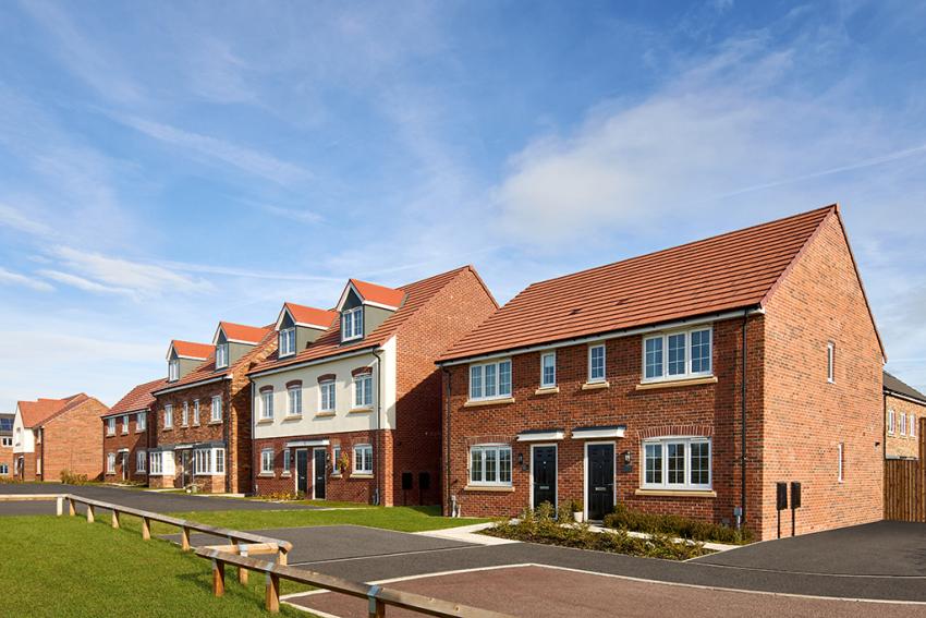 Farington Mews, Leyland by Keepmoat Homes