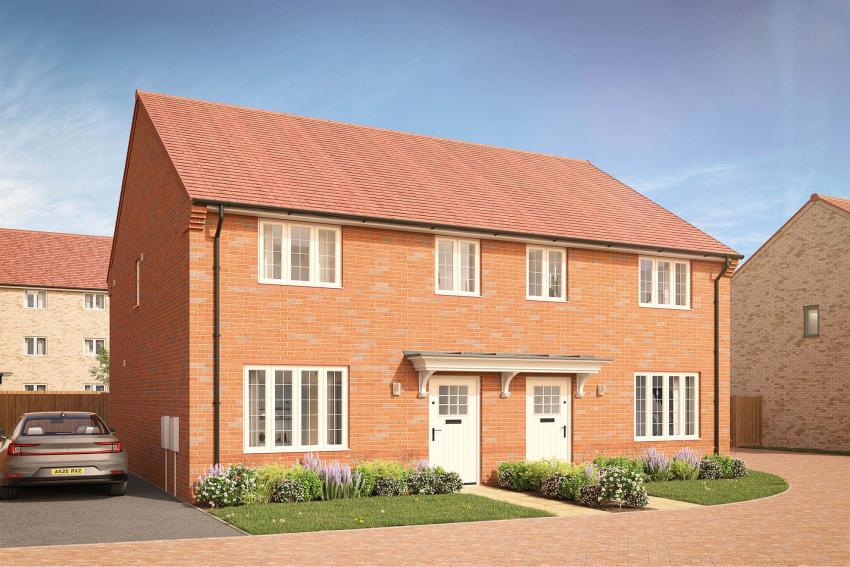 Elsenham Park, Elsenham by Bloor Homes