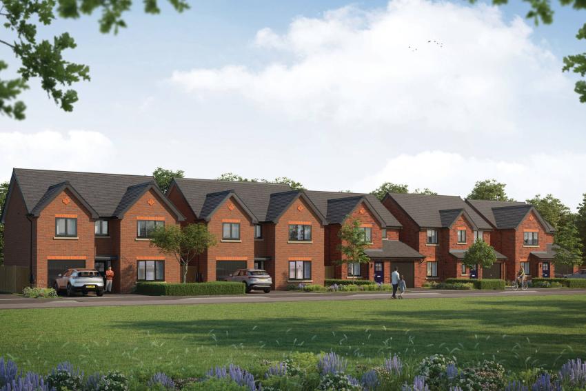 Holt Vale, Wrexham by Bellway