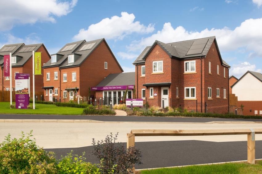 Brierley View, Sutton in Ashfield by Ashberry Homes