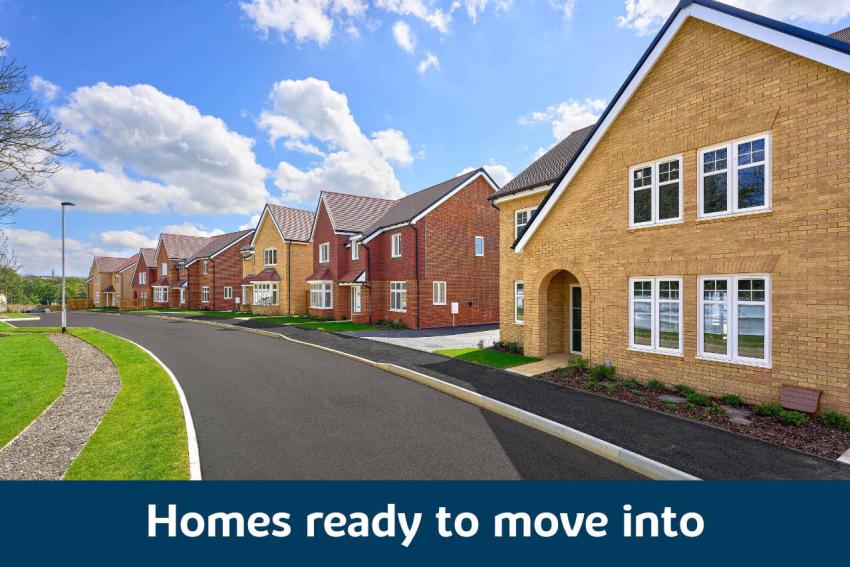 New builds West Malling