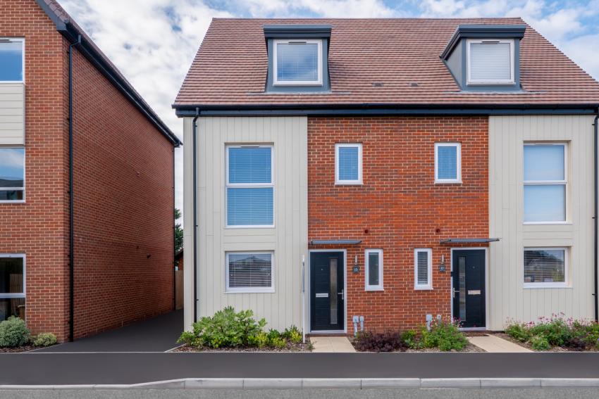 Elizabeth Square, Goring by Sea by Bellway