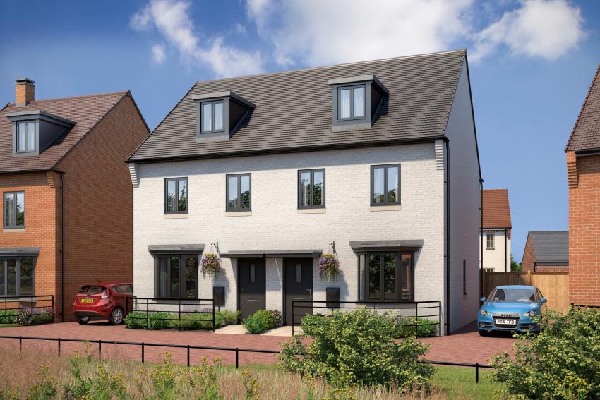 Harlestone Grange, Northampton by David Wilson Homes