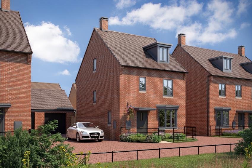 Harlestone Grange, Northampton by David Wilson Homes