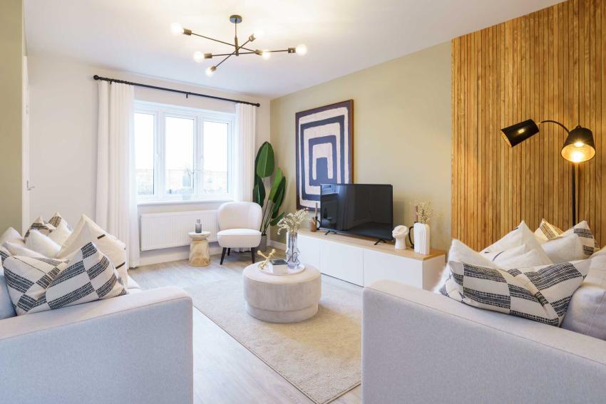 Wharncliffe Park, Deepcar by Bloor Homes