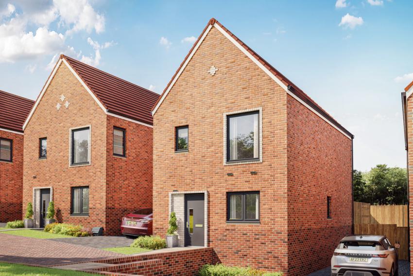 Beaumont Manor, Hemel Hempstead by Countryside Homes