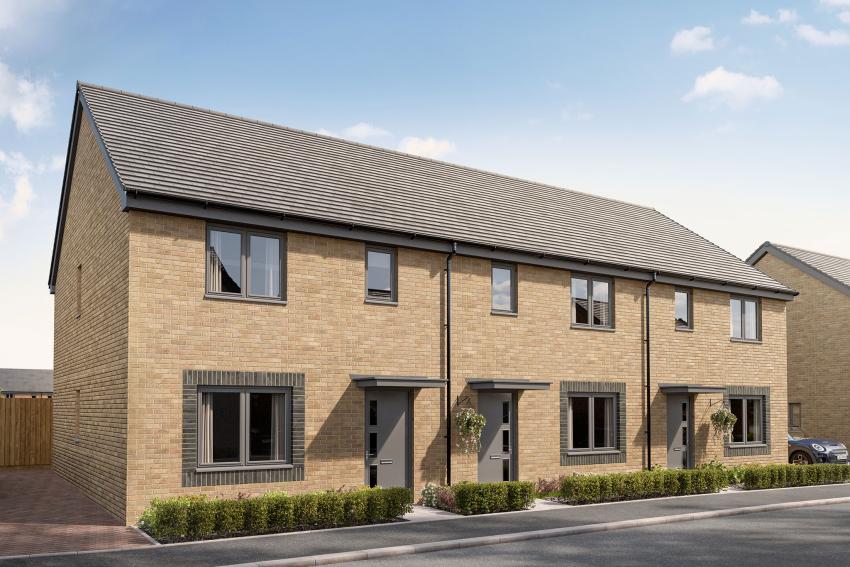 Mulberry Park, Caister-on-Sea by Persimmon Homes