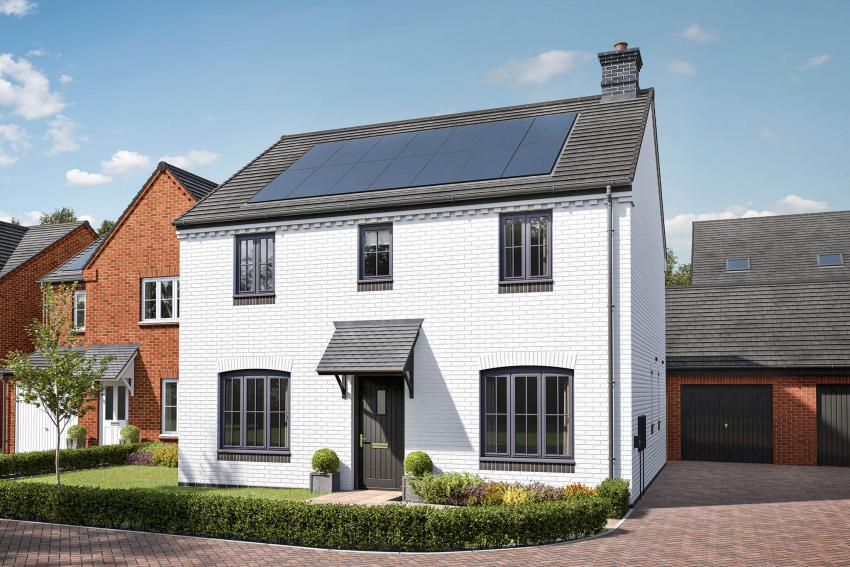 Harlestone Grange, Northampton by Persimmon Homes