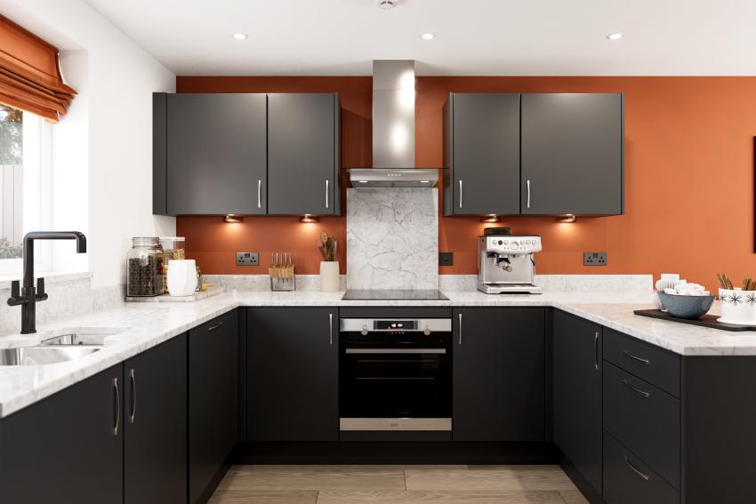 Ridge Walk at Whiteley Meadows, Curbridge by Charles Church