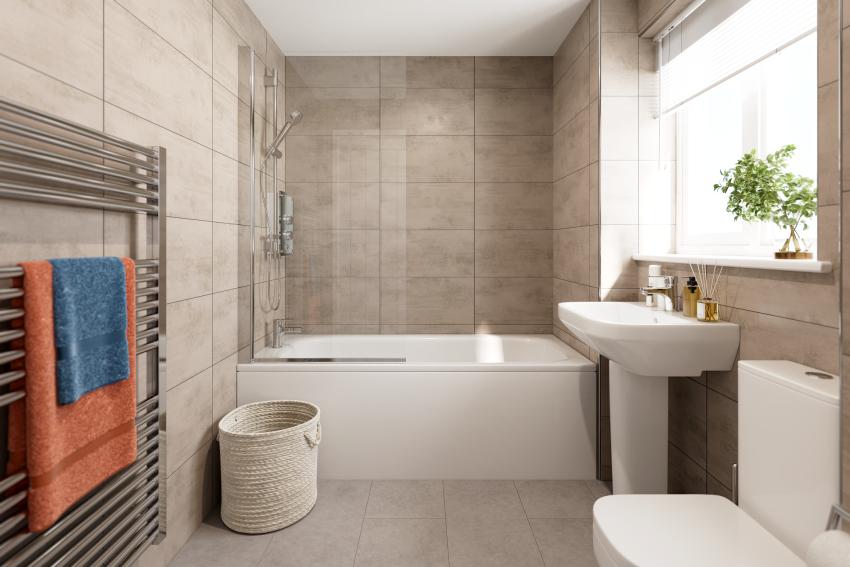 Ridge Walk at Whiteley Meadows, Curbridge by Charles Church