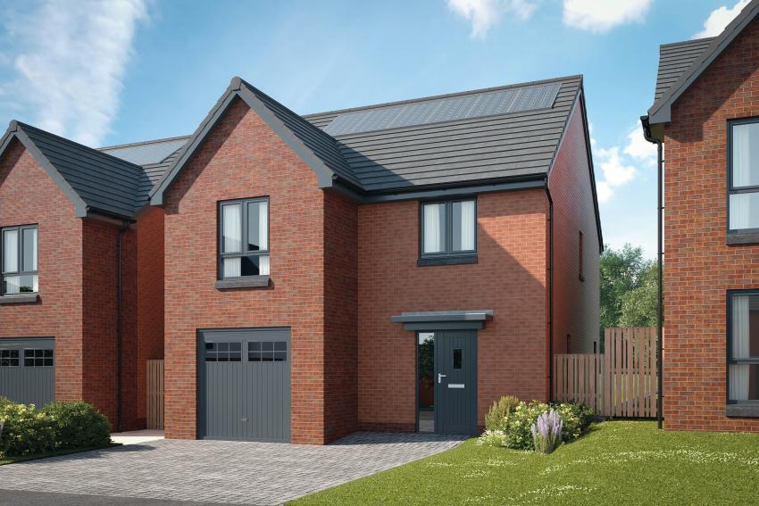 Ashlar Village, Glasgow by Bellway