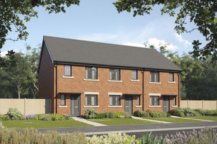 Flowers Hill Grange, Brislington by Bellway