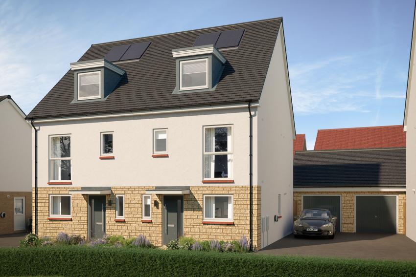 Rowden Chase, Chippenham by Bellway