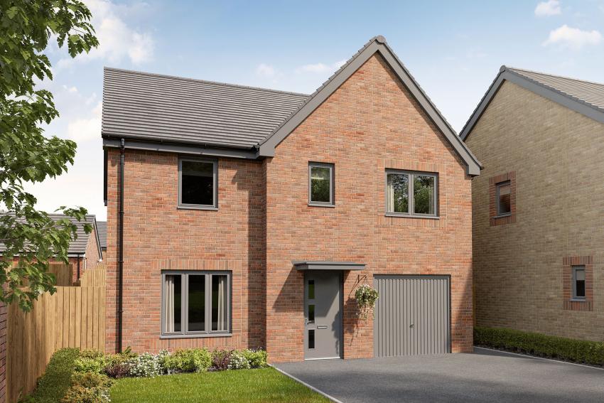 Mulberry Park, Caister-on-Sea by Persimmon Homes