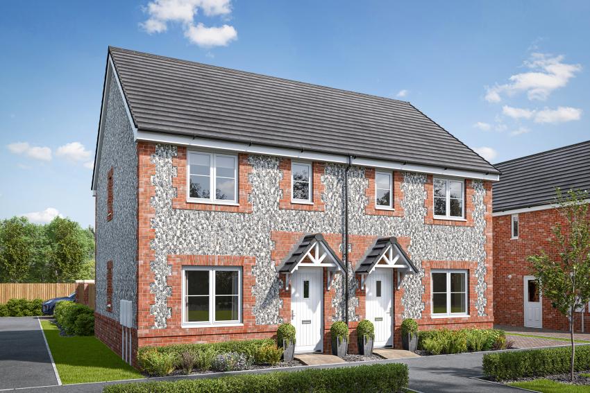 St Peters Place, Salisbury by Persimmon Homes