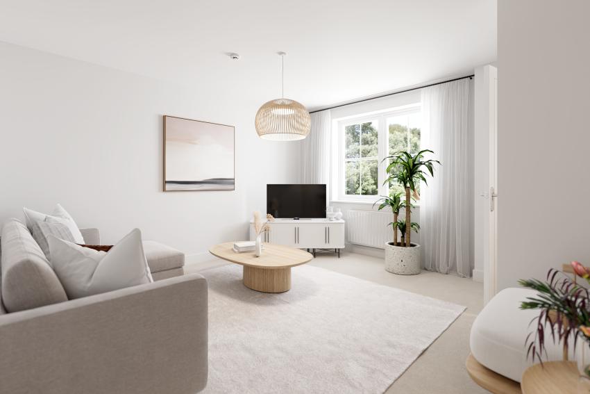 St Peters Place, Salisbury by Persimmon Homes