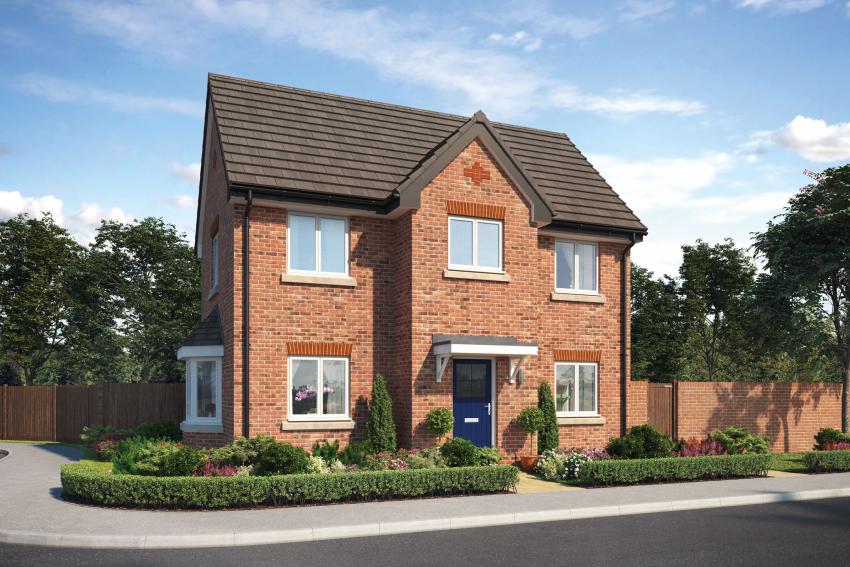 Halewood Oaks, Halewood by Bellway