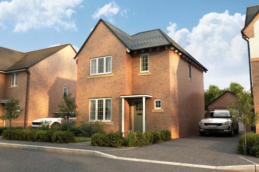 Seabrook Orchards, Exeter by Bloor Homes