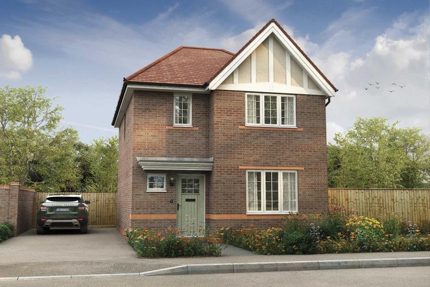 Seabrook Orchards, Exeter by Bloor Homes