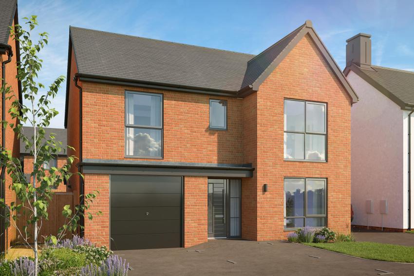 Swinfen Vale, Coalville by Ashberry Homes