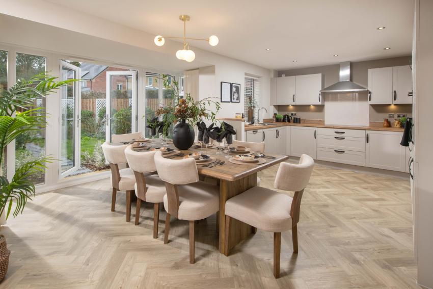 Ashbourne Airfield, Ashbourne by David Wilson Homes