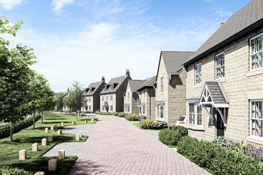 Ashbourne Airfield, Ashbourne by David Wilson Homes