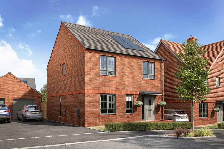 Salden Place East, Milton Keynes by Taylor Wimpey