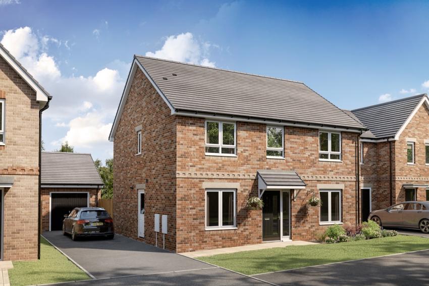 Marske Sands, Marske-by-the-Sea by Taylor Wimpey