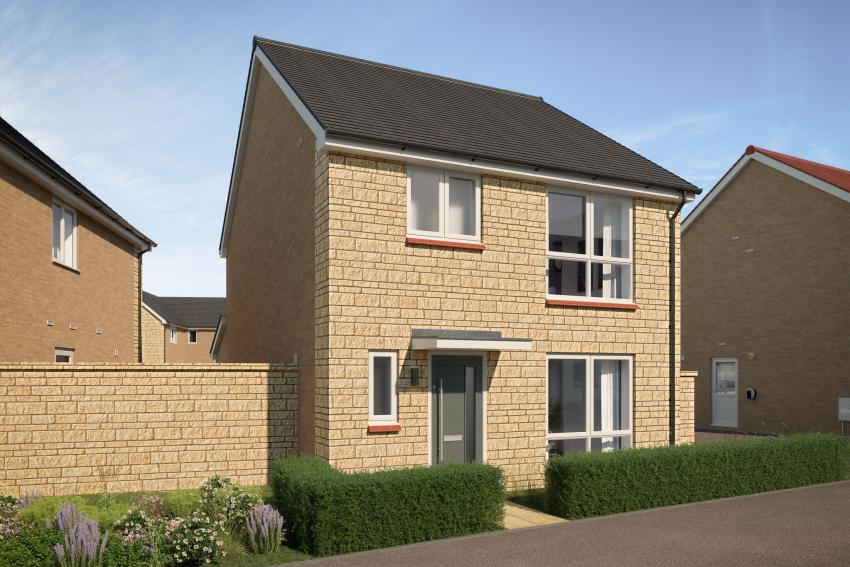 Rowden Chase, Chippenham by Bellway