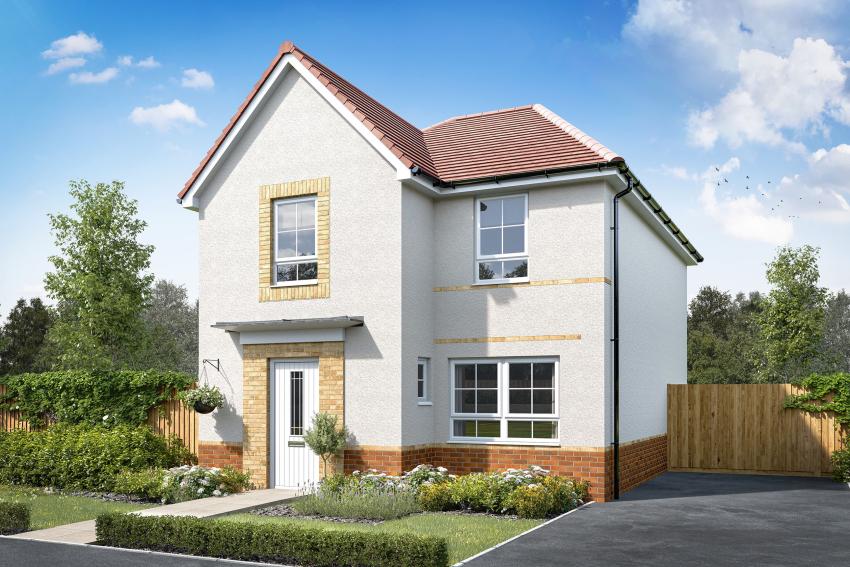 Kensington Gate, Worcester by Barratt Homes