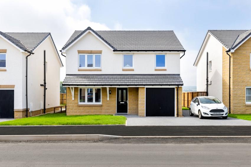 Monument Way, Robroyston by Taylor Wimpey