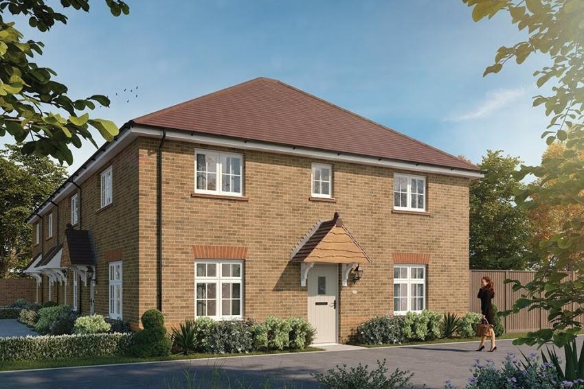 Royal Gardens, Worcester by Redrow