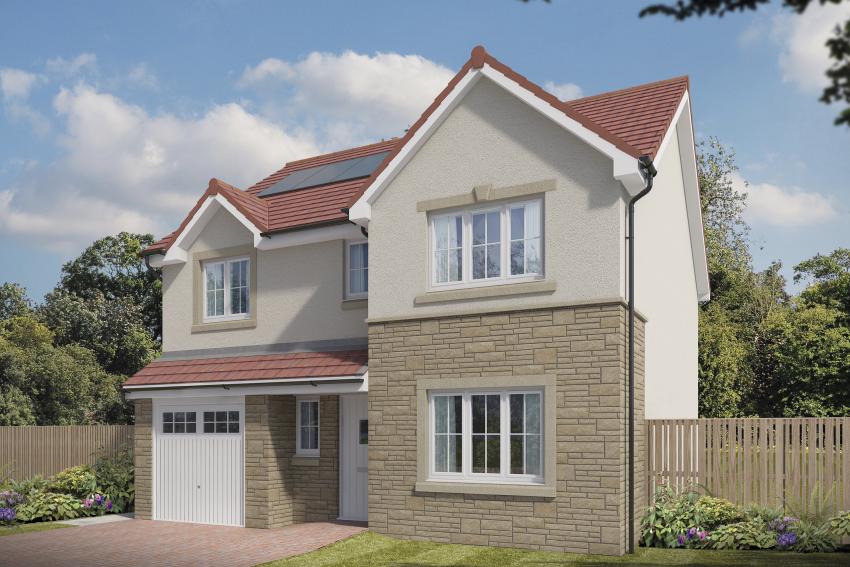 Ellingwood, Robroyston by Bellway